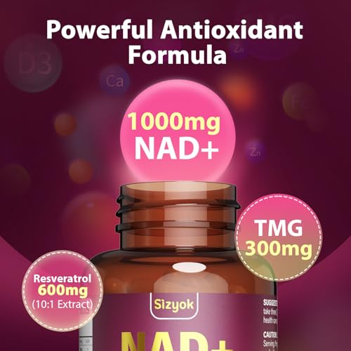 NAD 1100 mg for cellular health