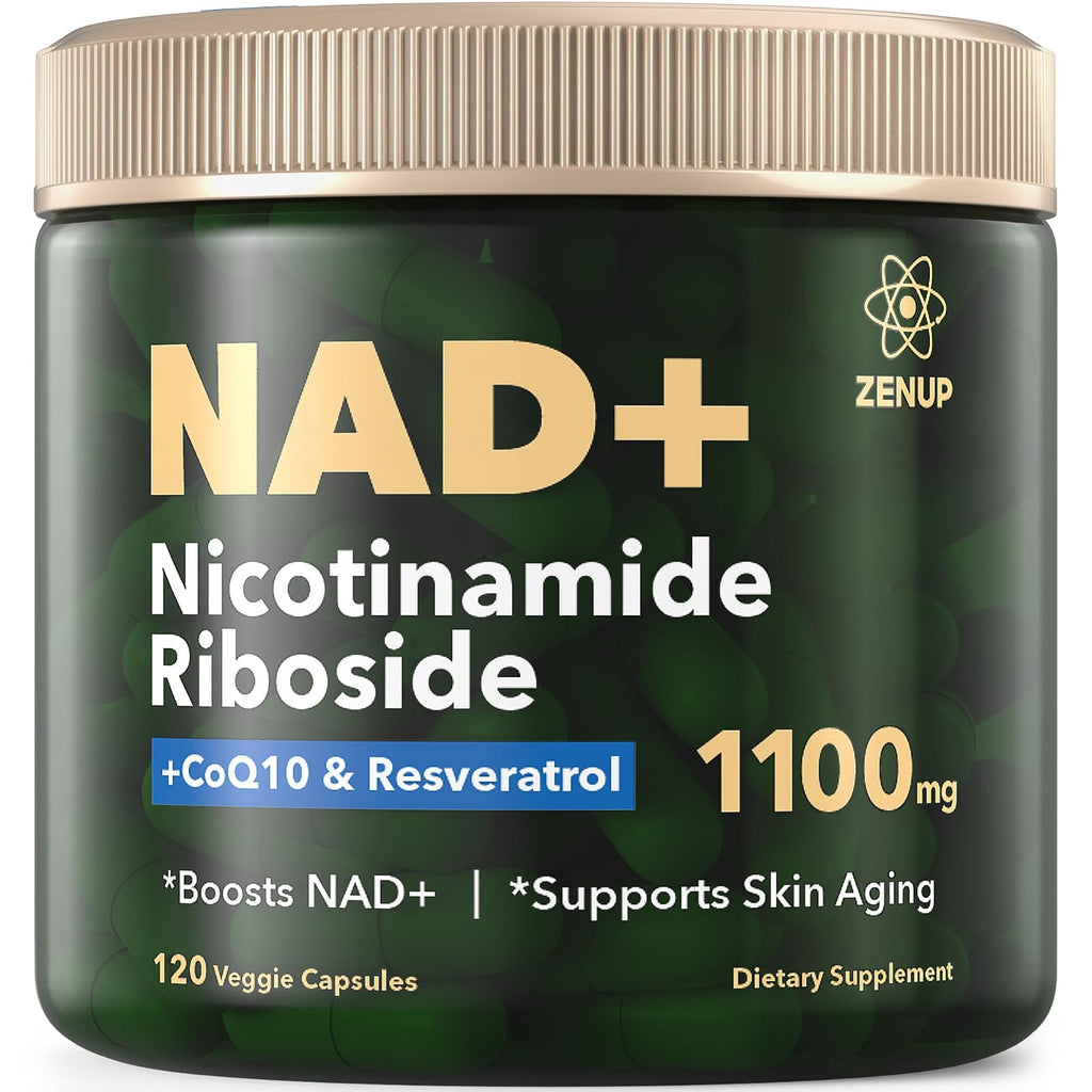 NAD+ 1100 mg liposomal capsules