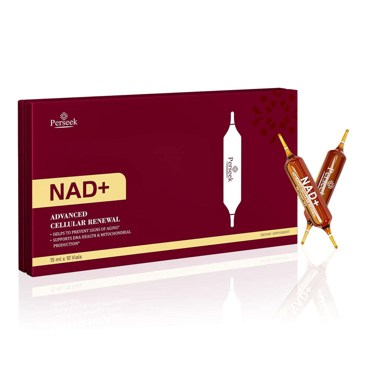 NAD+ 1200 mg liquid supplement