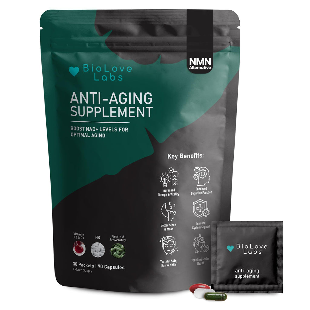 NAD 3-in-1 booster for healthy aging