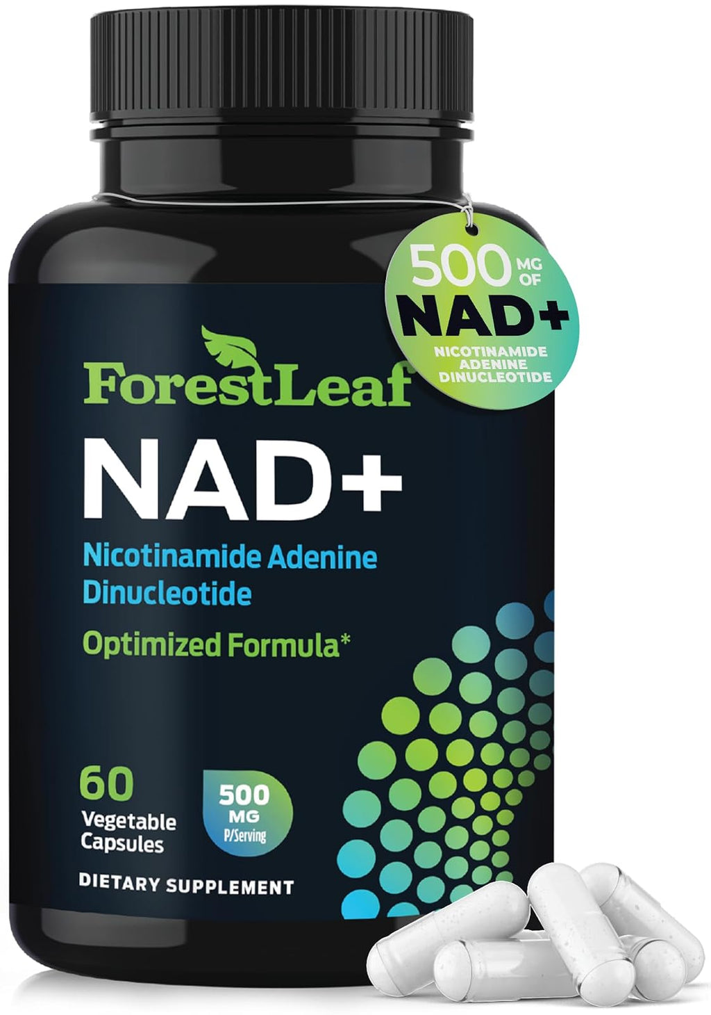 NAD+ 500 mg vitamin B complex