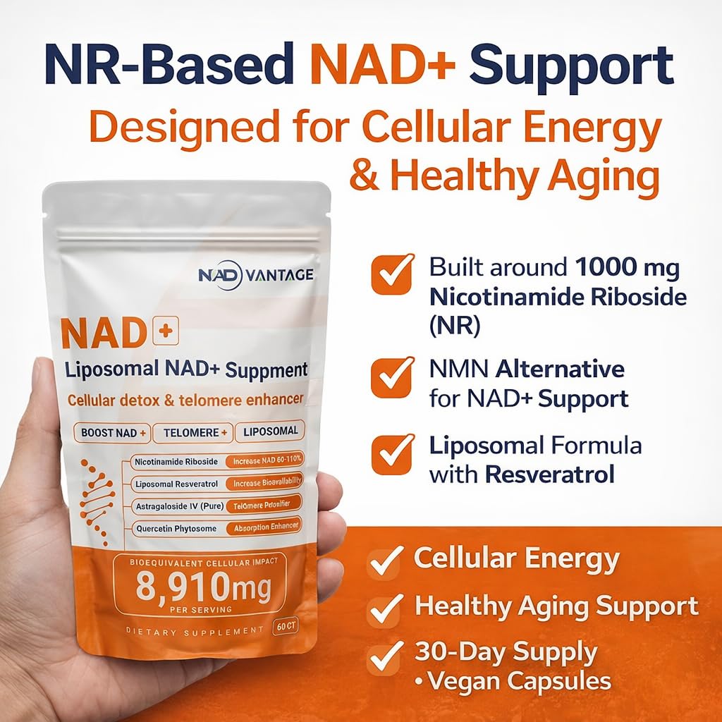 NAD+ 5D Matrix for healthy aging