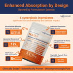 NAD+ 5D Matrix supports energy levels