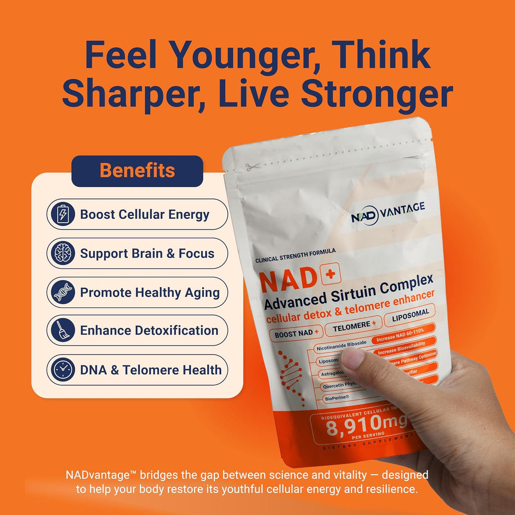NAD+ 5D Matrix with resveratrol benefits