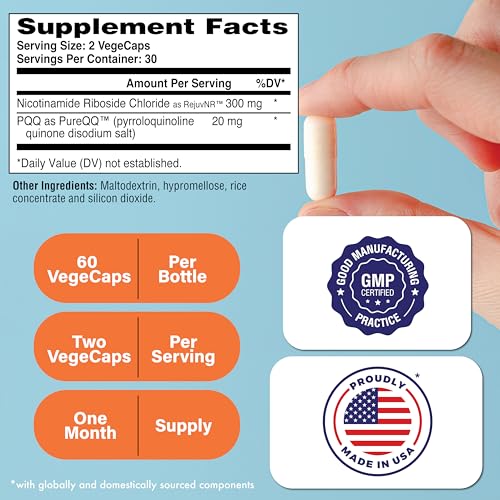 NAD+ activator for energy support