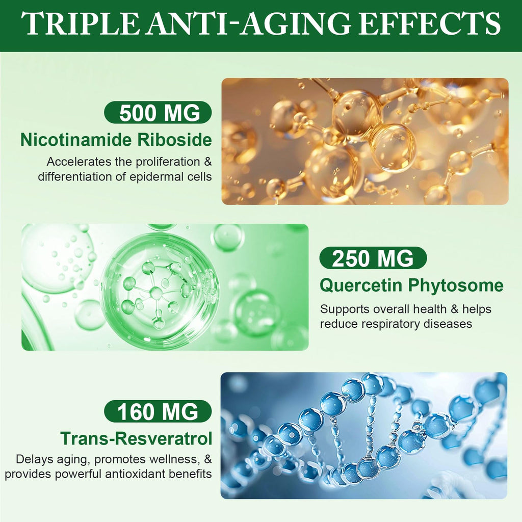 NAD alternative for overall wellness