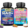 NAD+ and collagen anti-aging bundle