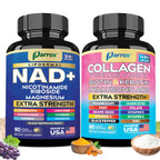 NAD+ and collagen anti-aging bundle