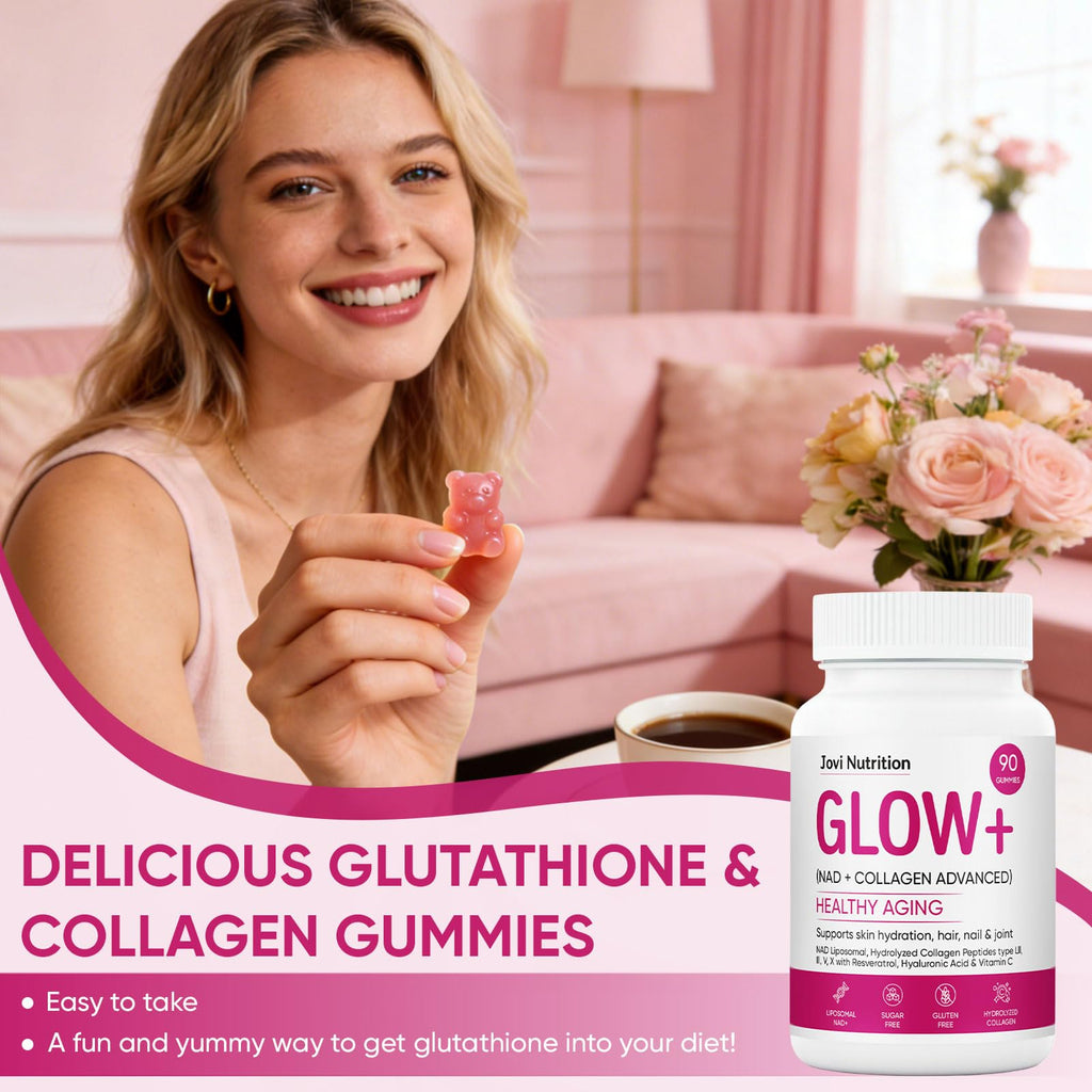NAD+ and collagen for wellness