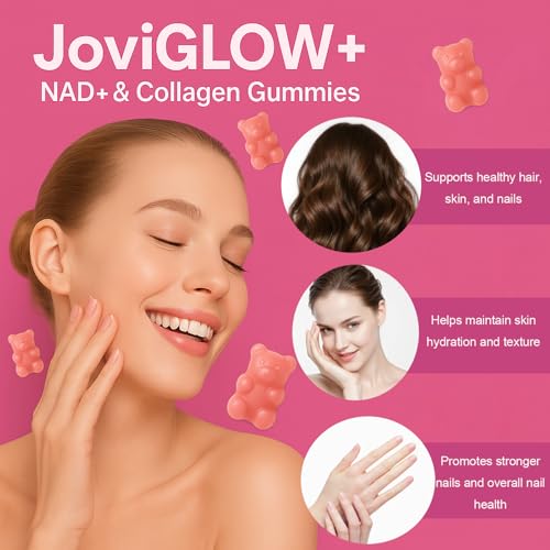 NAD+ and collagen multivitamins for vitality
