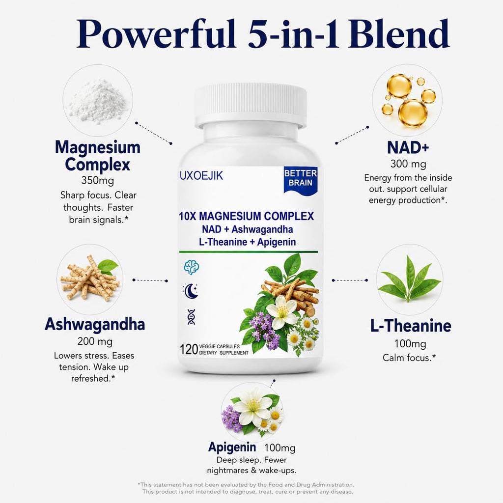 NAD+ and L-Theanine benefits
