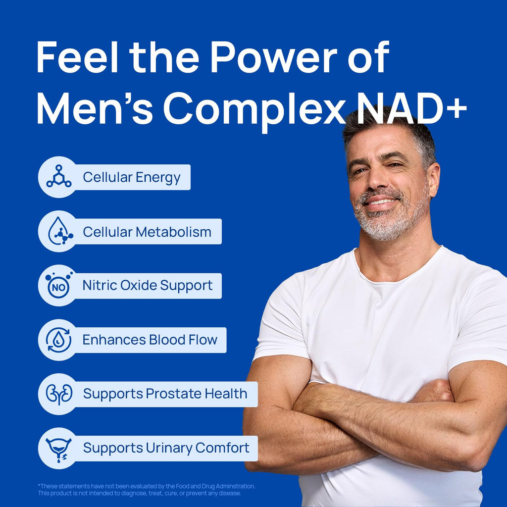 NAD+ and magnesium supplement for energy