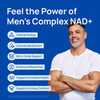 NAD+ and magnesium supplement for energy