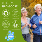 NAD+ and resveratrol combined formula
