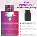 NAD+ and resveratrol for cellular health
