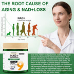NAD+ and Resveratrol for vitality