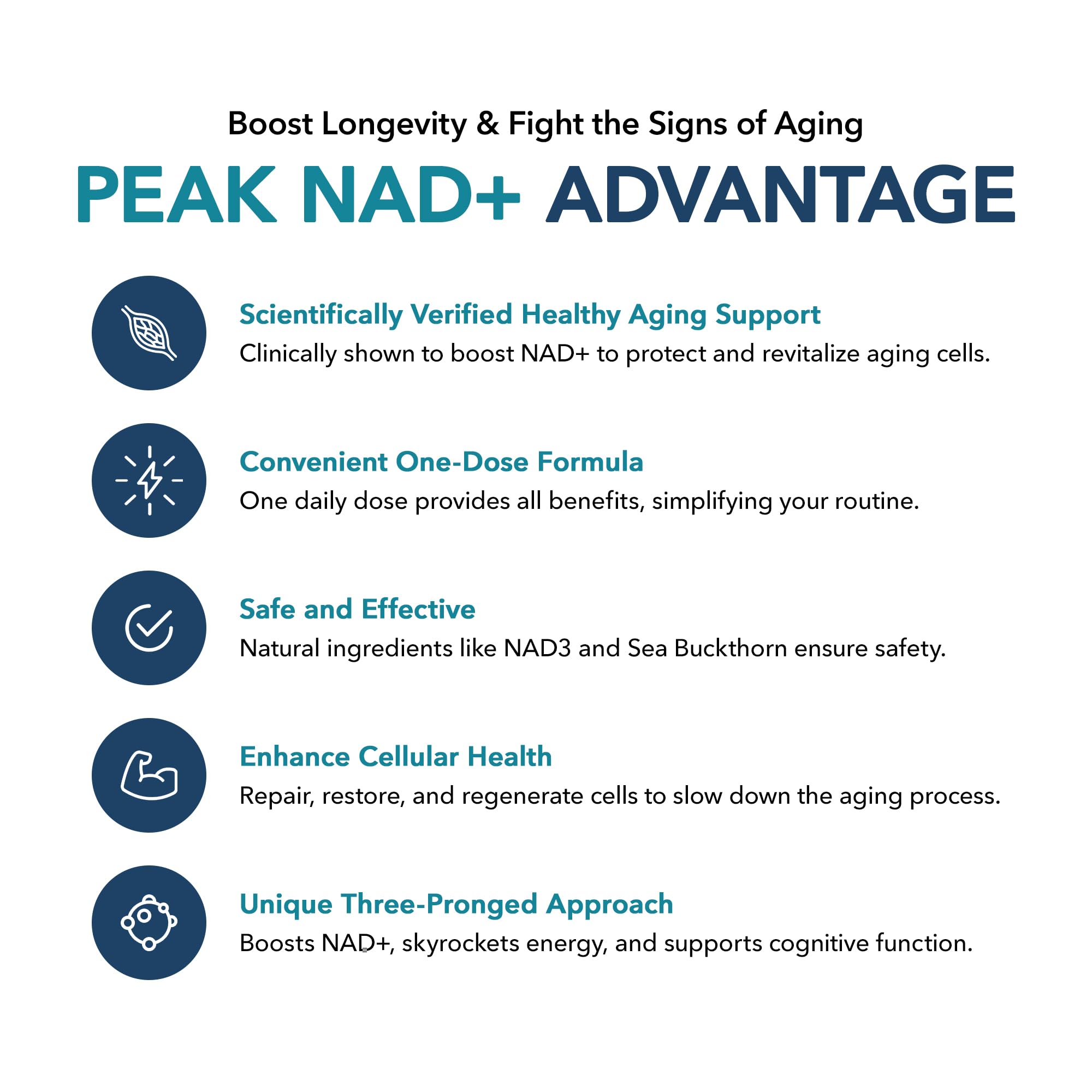 NAD+ boost for active lifestyles