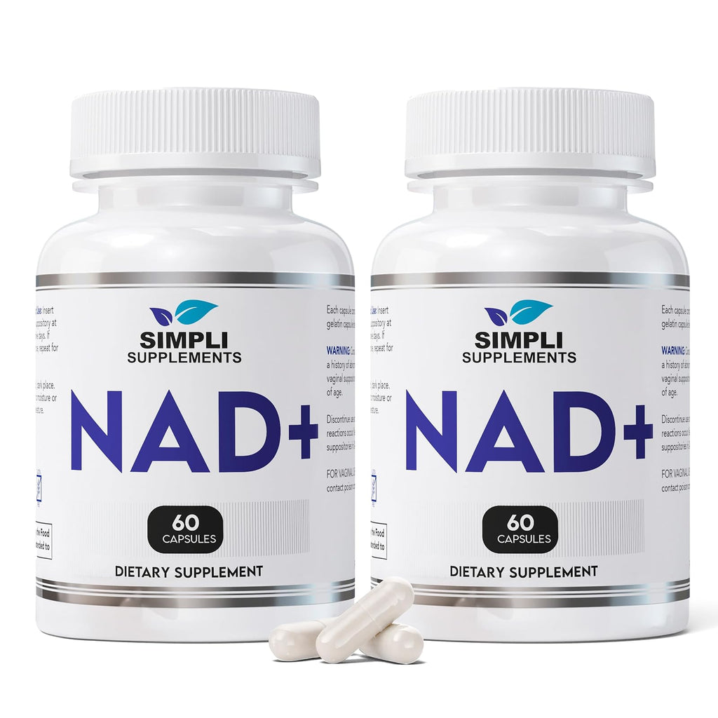 NAD booster 500 mg capsules