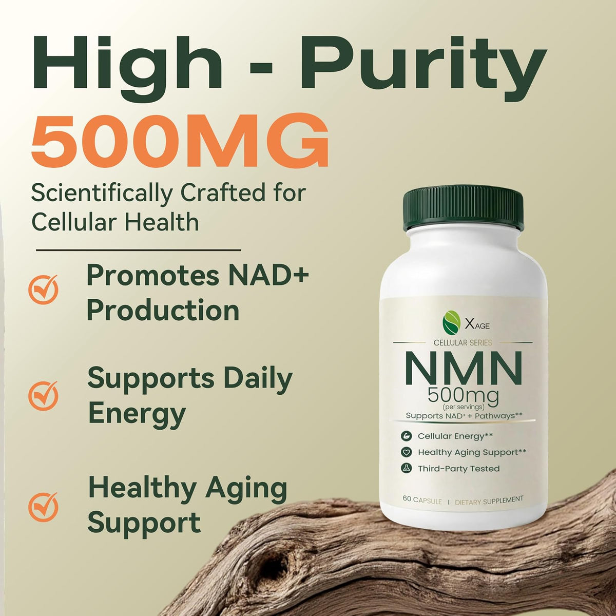 NAD+ booster for cellular health