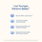 NAD+ booster for healthy aging