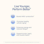 NAD+ booster for healthy aging