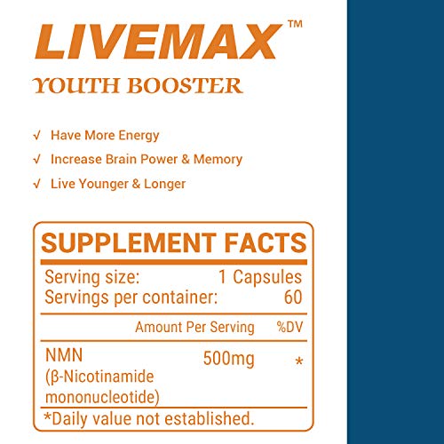 NAD booster for men and women