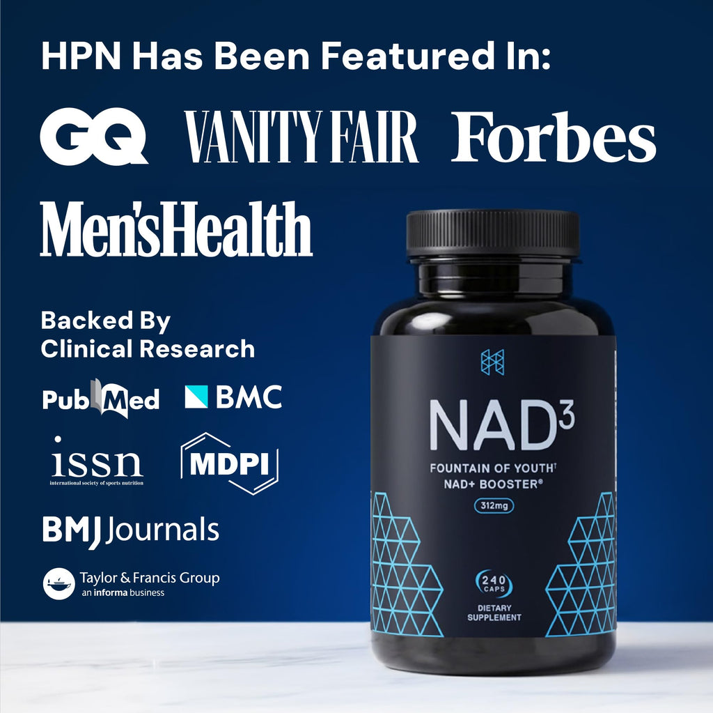 NAD+ booster for overall health