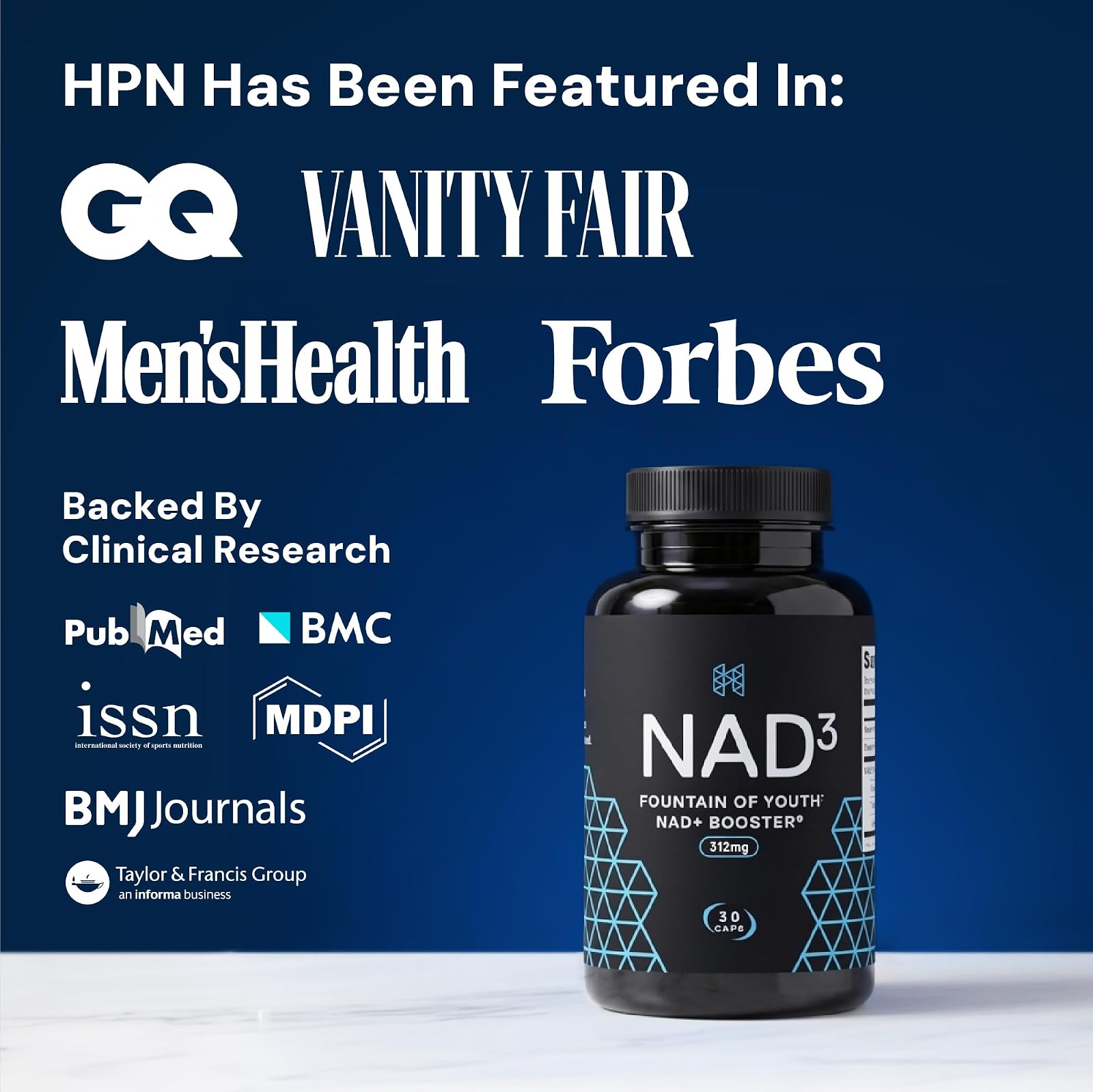 NAD+ booster for seniors health