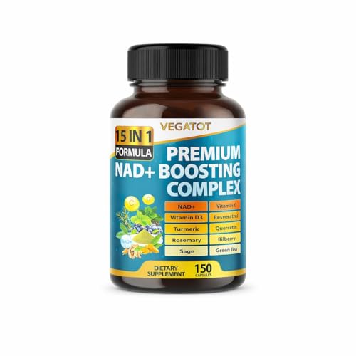 NAD+ boosting complex for energy