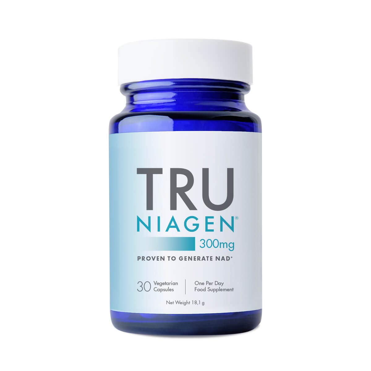 NAD+ boosting nicotinamide riboside supplement