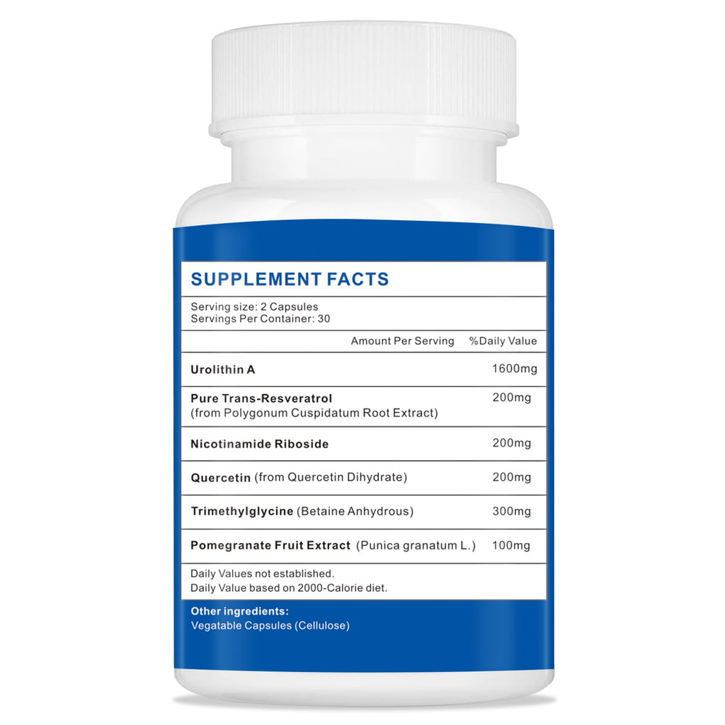 NAD+ boosting vitamins for longevity