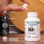 NAD+ capsules for anti-aging benefits