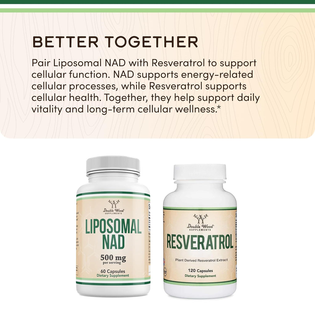 NAD+ capsules for cellular health