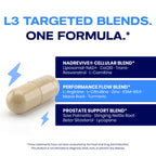 NAD+ capsules for cellular health