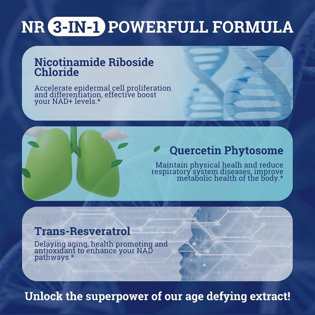 NAD capsules for cellular health