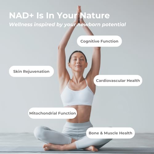 NAD+ capsules for cellular health