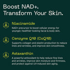 NAD+ capsules for cellular health