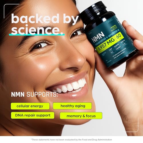 NAD+ capsules for cellular health