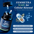 NAD+ capsules for cellular health
