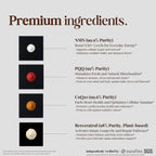 NAD+ capsules for cellular support