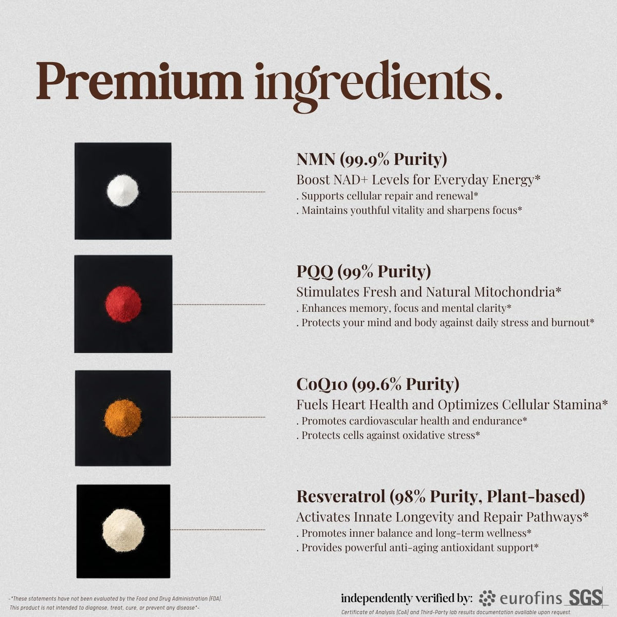 NAD+ capsules for cellular support