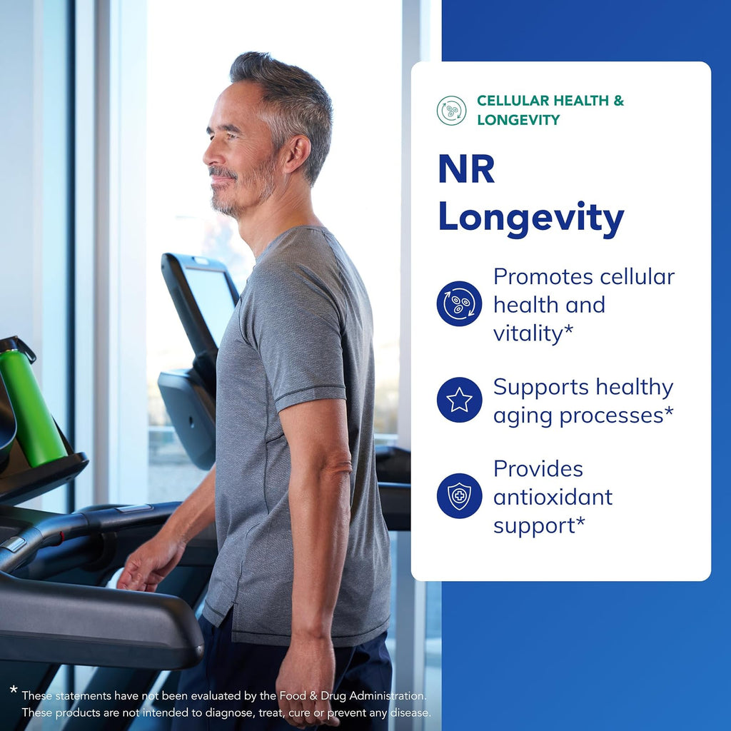 NAD capsules for energy support
