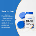NAD+ capsules for enhanced performance
