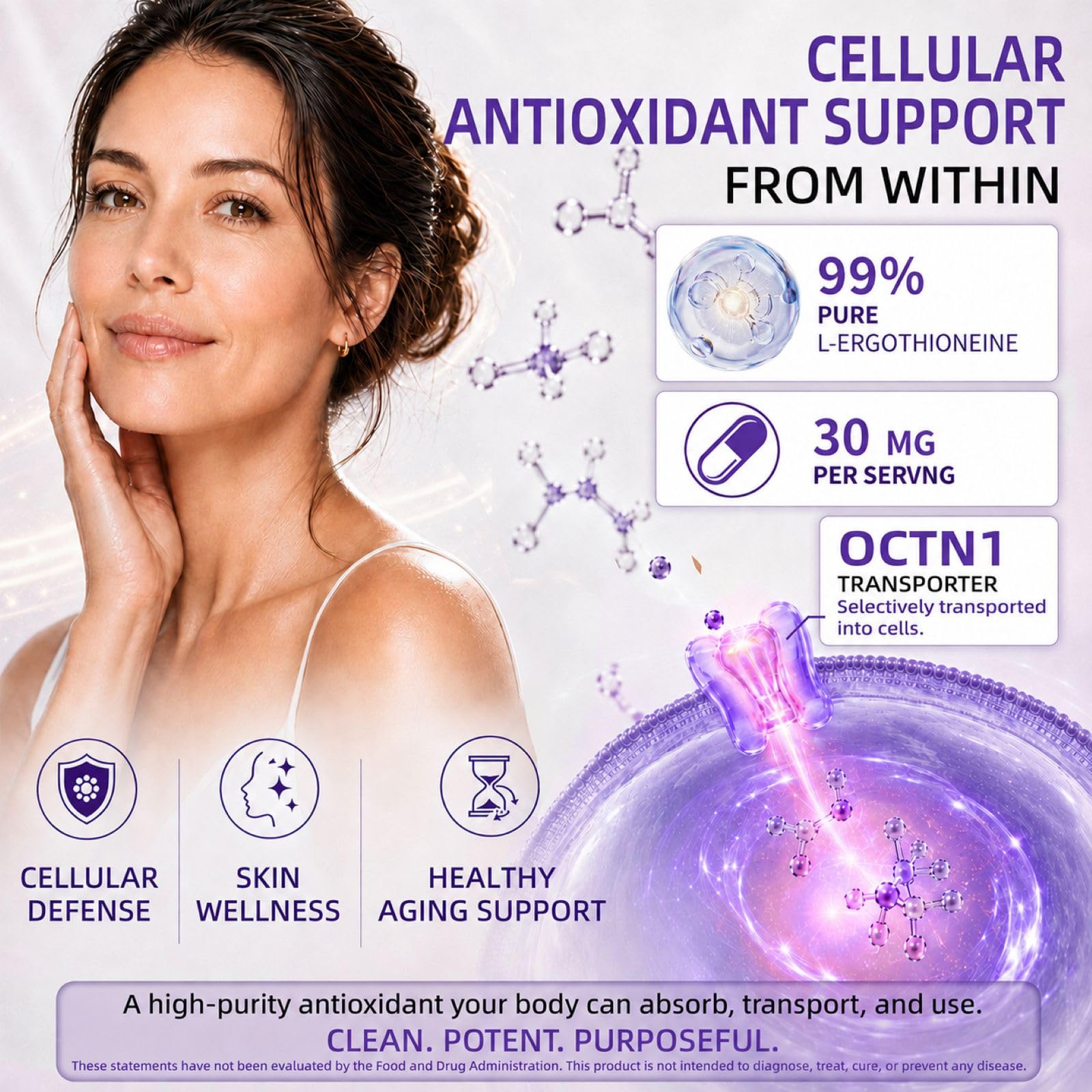 NAD+ capsules for enhanced recovery