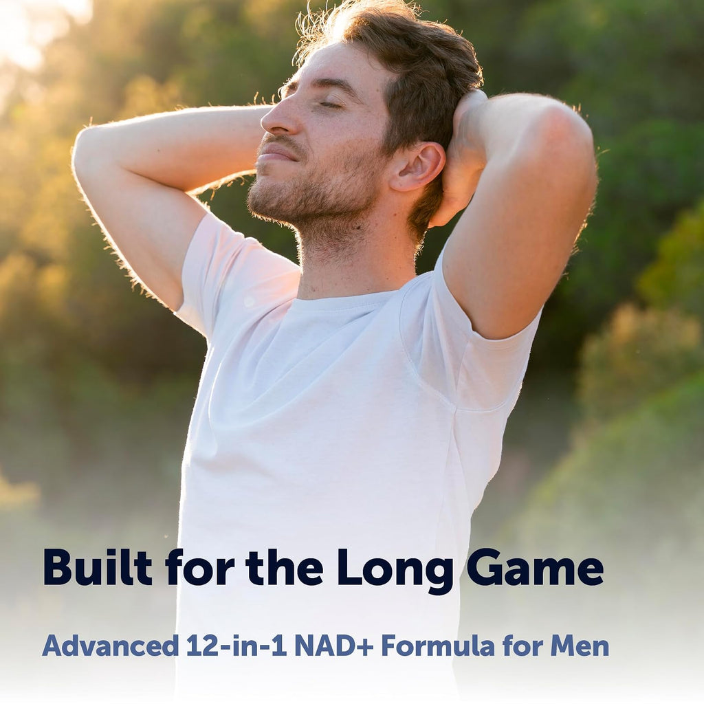 NAD+ capsules for enhanced wellness