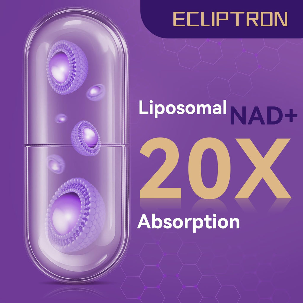 NAD+ capsules for improved metabolism