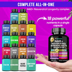 NAD+ capsules for improved wellness