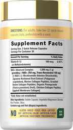 NAD+ capsules for men's health
