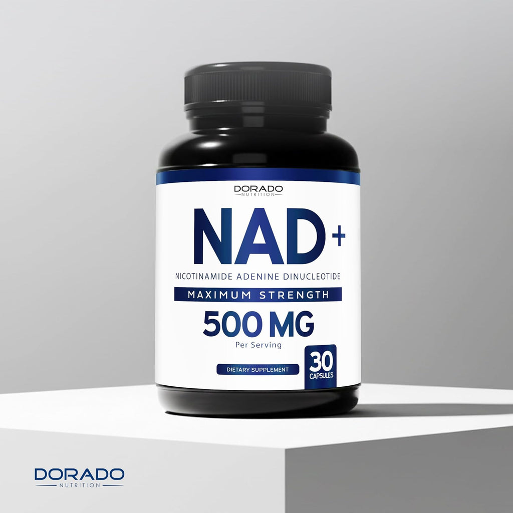 NAD capsules for mental clarity
