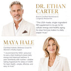 NAD+ capsules for mental clarity